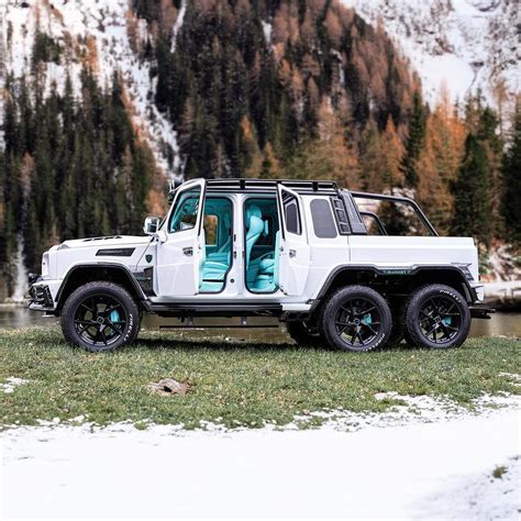 性能无视超跑！mansory 爆改 Mercedes Amg G63 6x6 六轮怪兽”，40l V8 Twin Turbo 引擎，马力