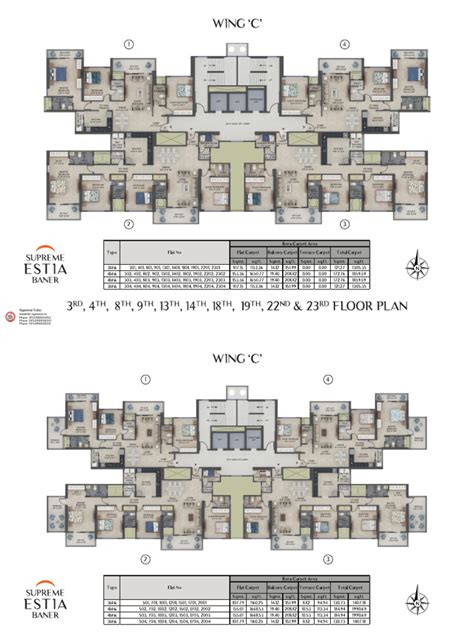 Tower C Floor Plan Pdf
