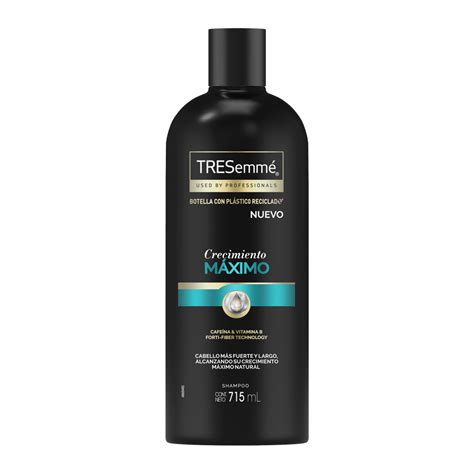 Shampoo Tresemmé Crecimiento Máximo 715 Ml Delsol