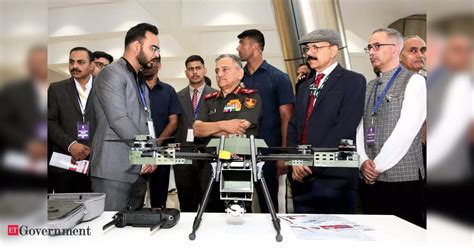 Cds Gen Anil Chauhan Stresses Need For Developing Holistic Counter Uas