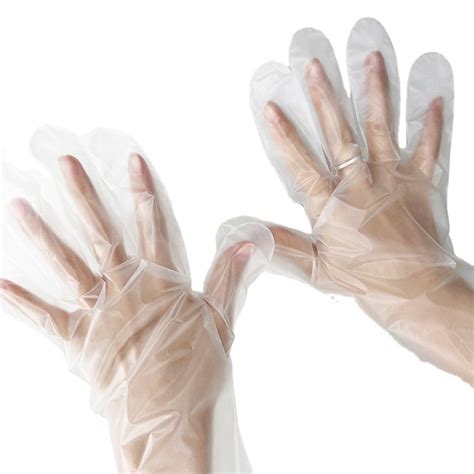 Disposable Tpe Gloves Professional Ppe Manufacturing For Your Safety