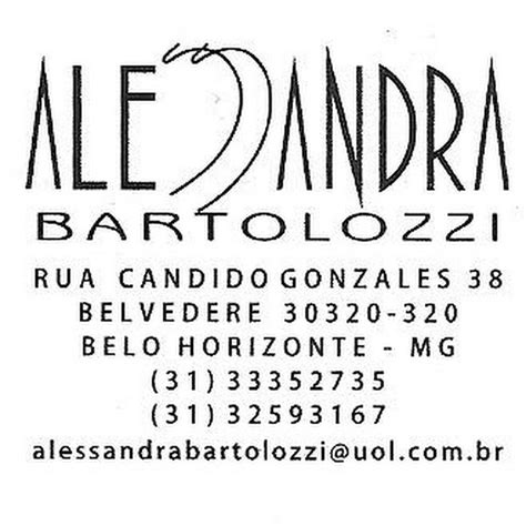 Alessandra Bartolozzi Youtube