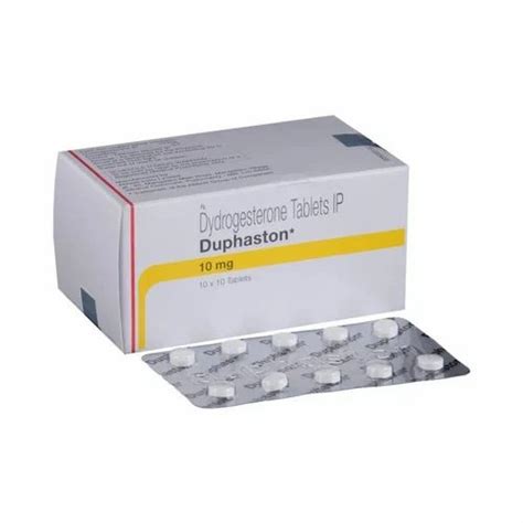 Duphaston 10mg Tablets Packaging Type Strip At ₹ 912stripe In Nagpur Id 2850513812833