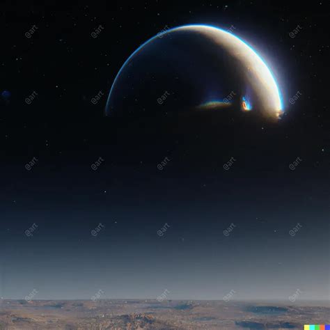 Alien Space Background Wallpaper Dall·e Prompt Promptbase