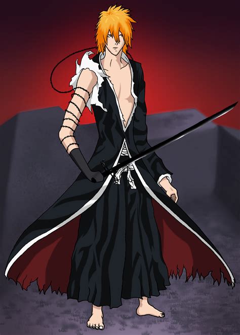 Artstation Ichigo Kurosaki Fan Art