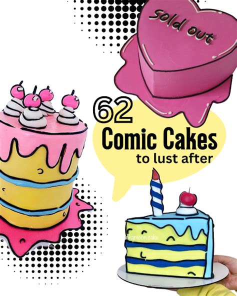 60 Cartoon 2d Comic Cakes To Lust After Artofit