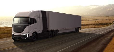 니콜라 수소트럭 유럽버전 19일 공개상용차 최대 전시회 Iaa 참가