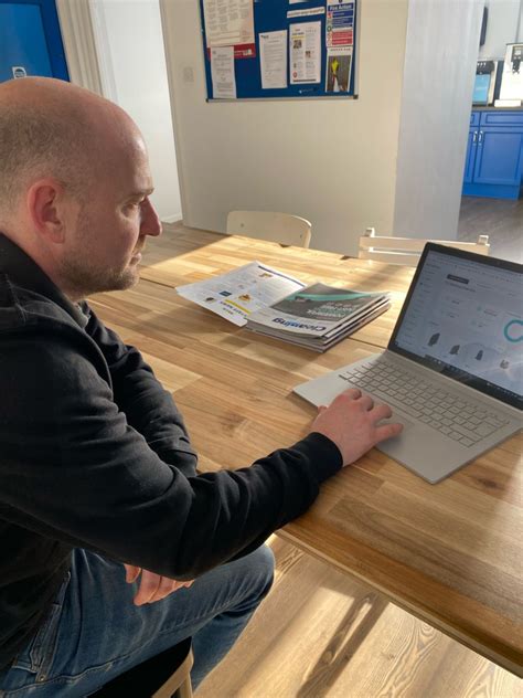 Leon Hackett On Linkedin One Of Our Ice Customers Coming In For Some Training On Our I Synergy…