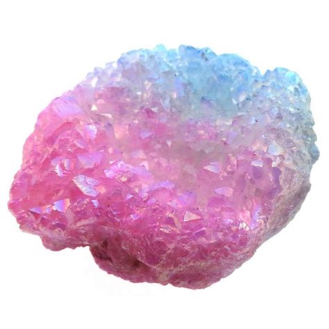 Pixie Aura Quartz Cluster Specimen 04 Aura Quartz Cluster Quartz Cluster Aura Quartz