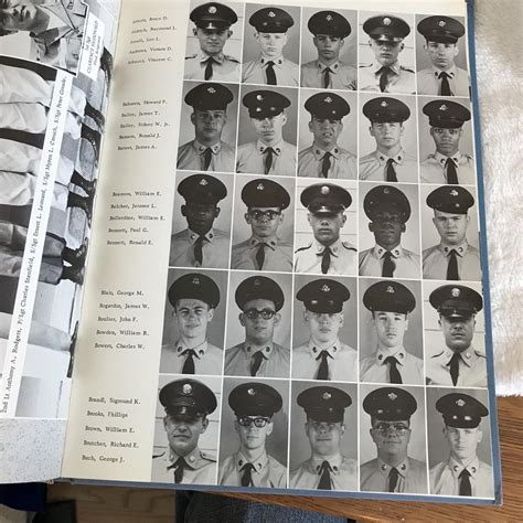 1965 United States Army Training Center Yearbook Infantry Fort Dix
