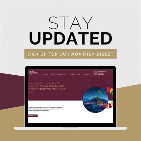 policy innovation lab at stellenbosch university on linkedin