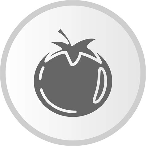 Tomato Vector Icon 16994422 Vector Art At Vecteezy