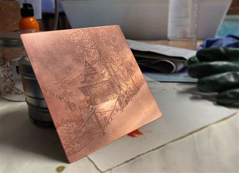 Copper Plate Etching Techniques At Darcy Spaull Blog