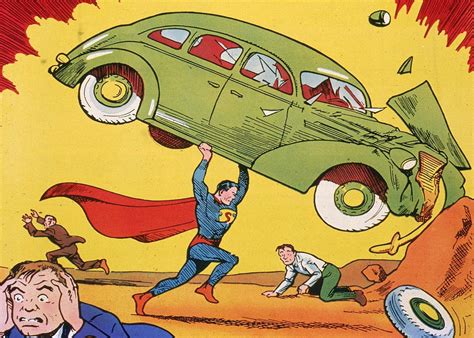 Kryptonian Chic The Origins And Meaning Of Supermans Costume