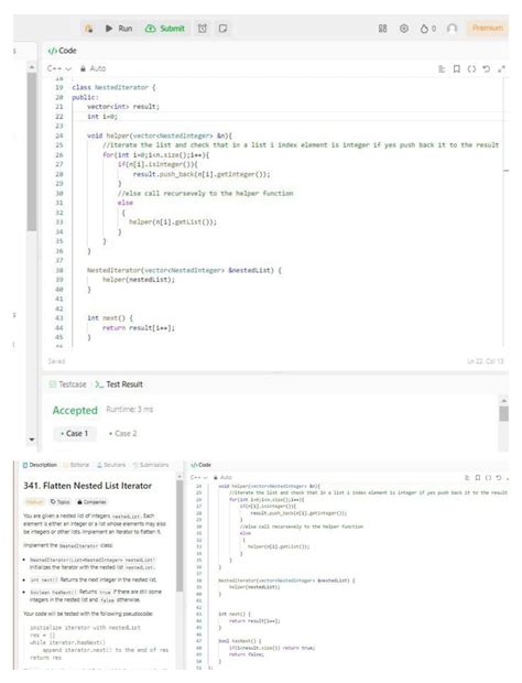 Flatten Nested List Iterator Problem Jashandeep Kaur Posted On The