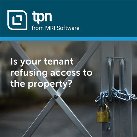 Is Your Tenant Refusing Access To The Property