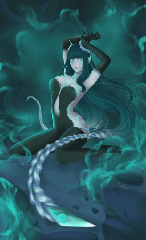 Succubus Fantasy Digital Art Succubus