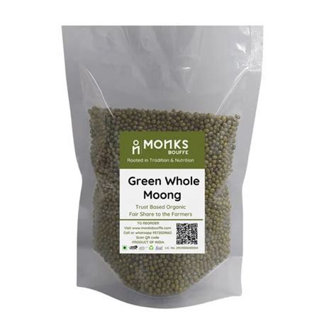 Whole Green Moong At ₹ 21000 Green Moong Id 25422334688
