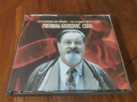 Predrag Cune Gojković 50 Godina Sa Vama 3cd 76907081
