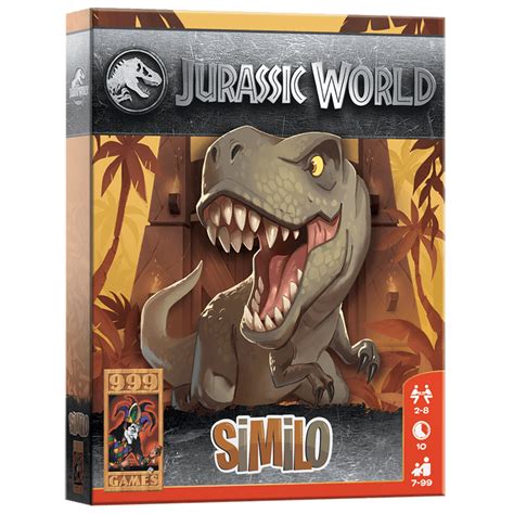 Similo Jurassic World Koning Bordspel