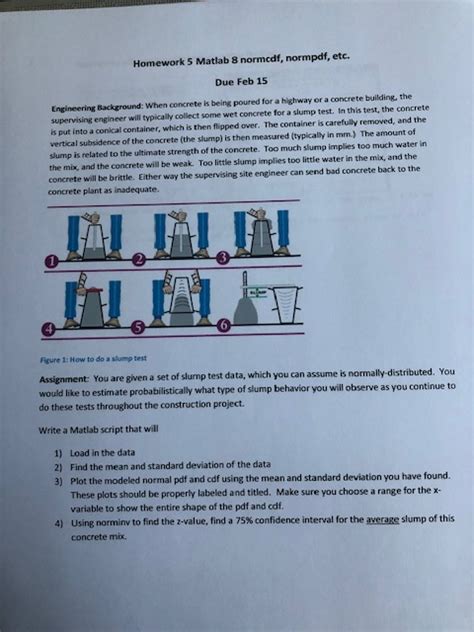 Solved Homework 5 Matlab 8 Normcdf Normpdf Etc Due Feb 15