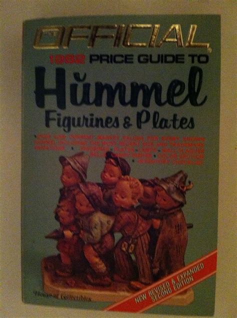 Official 1982 Price Guide To Hummel Figurines And Plates Hudgeons