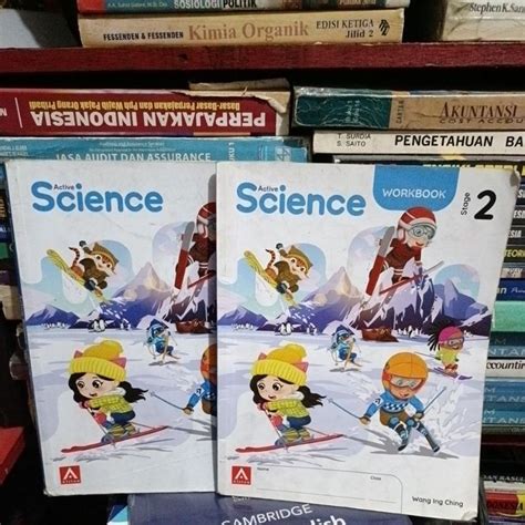 Jual Buku Satu Set Secience Kelas 2 Worldbook Dan Text Book Shopee Indonesia