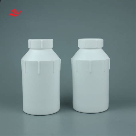 Ptfe Reagent Bottle 100ml Jar Laboratory Analysis Low Blank Value Sample Collect Bottle And