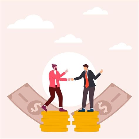 Money Negotiation Vectors And Illustrations For Free Download
