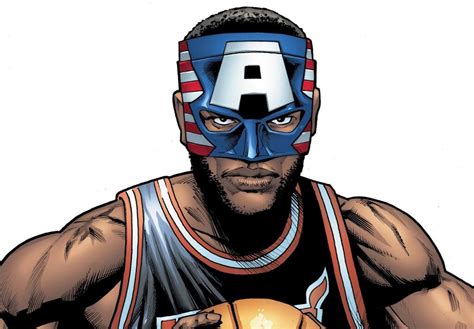 Lebron James Is Captain America The Nerds Of Color