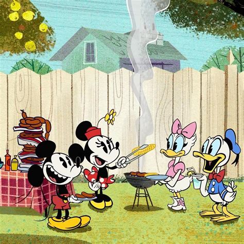 Mickey Mouse Summer Wallpapers Top Free Mickey Mouse Summer