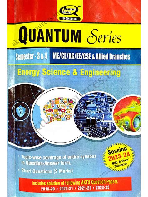 Energy Science Quantum Pdf