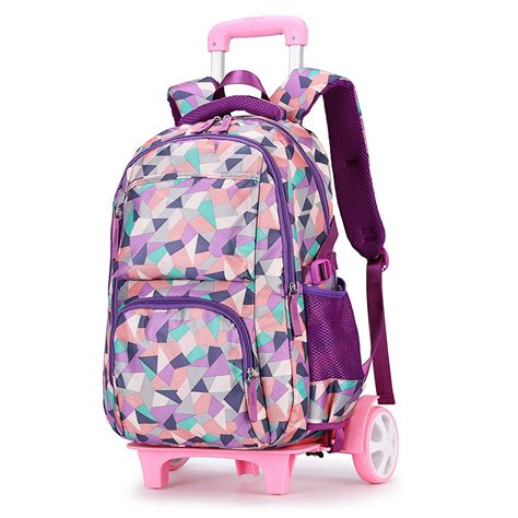 Mochilas Con Ruedas Para Niños Y Niñas Mochilas Escolares Con Ruedas