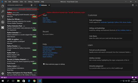 Python Hazırlık Vscode ile Python Kullanımı Mustafa Sabri OĞUZ