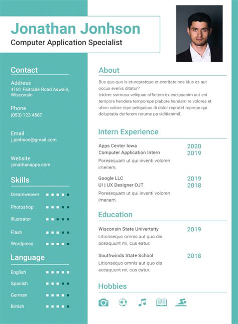 Templates For Resume For Freshers Free Download At Jennifer Lyman Blog