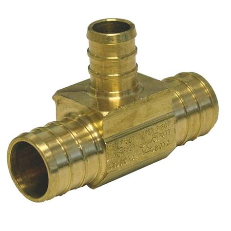 Jmf Lead Free Pex Tees Lf6246012121202 Blains Farm And Fleet