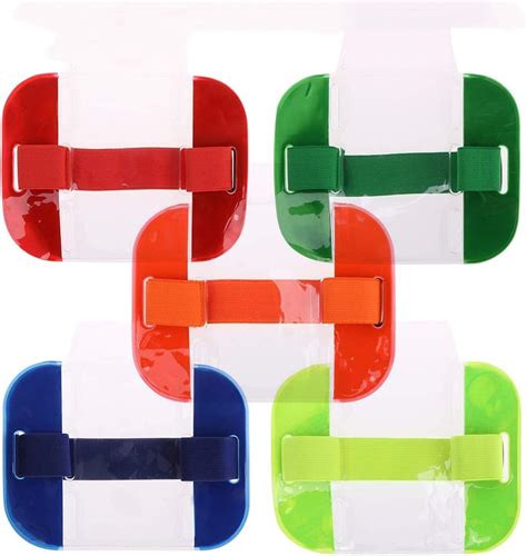 Armband Id Card Badge Holders License Security Id Badge High Visibility