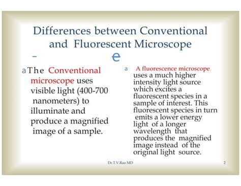 Advanced Fluorescent Microscopy Power Point Pptx