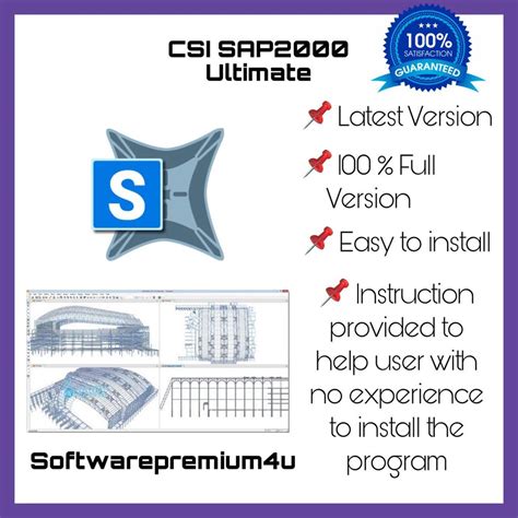 Csi Sap2000 Ultimate 25 2023 Structural Analysis And Design 🔥