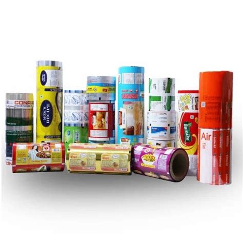 Flexible Packaging Printed Rolls At ₹ 200kg Printed Plastic Roll In