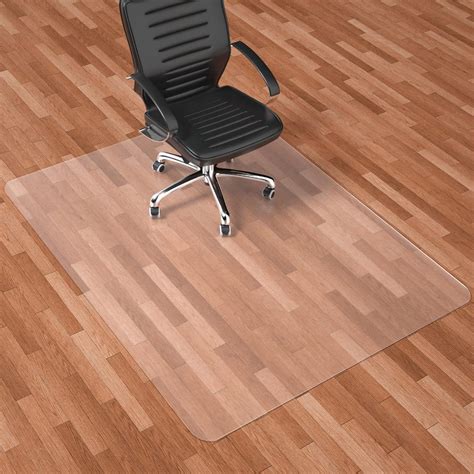 Carpeted Floor Office Chair Mat For Hardwood Floors 48 X 60 Indoor