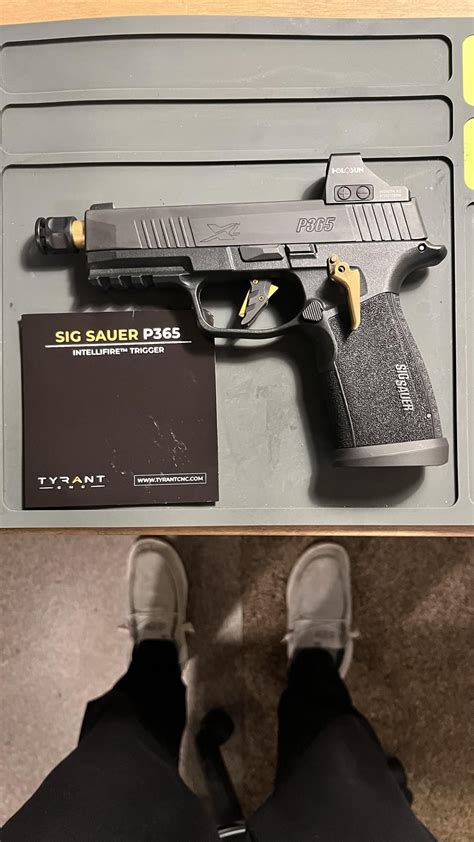 New Trigger R Sigsauer