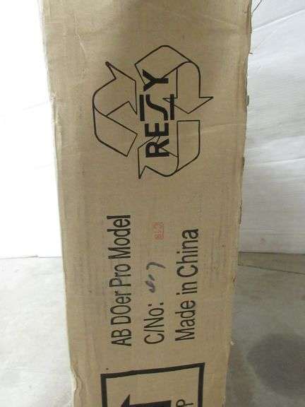 Ab Doer Pro System Abdominal Exercise Machine Thane Fitness As Seen