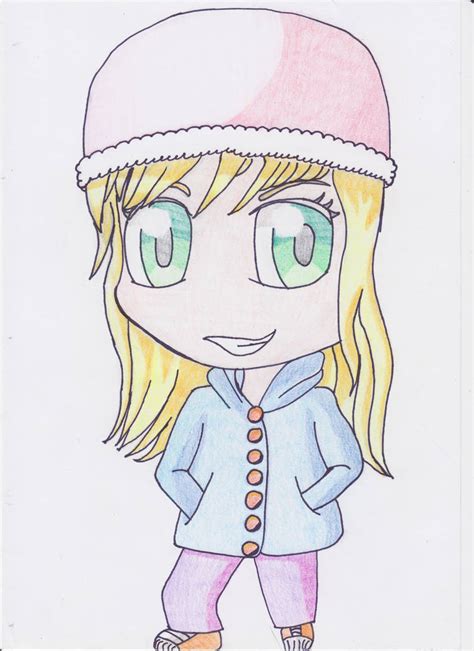 Chibi Standing By Stephanie Art On Deviantart