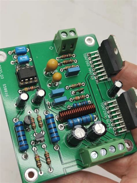 Linn Lk140回路モノラル90wパワーアンプボード電源保護付き アンプ Aliexpress