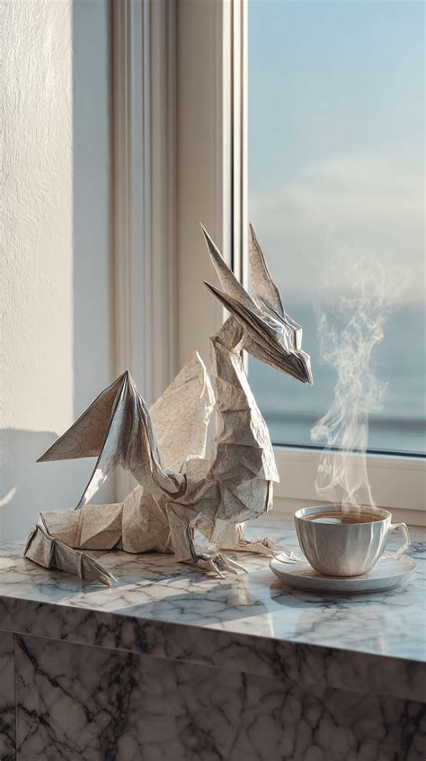 How To Make A Paper Dragon Origami Style Sarai Chinwag