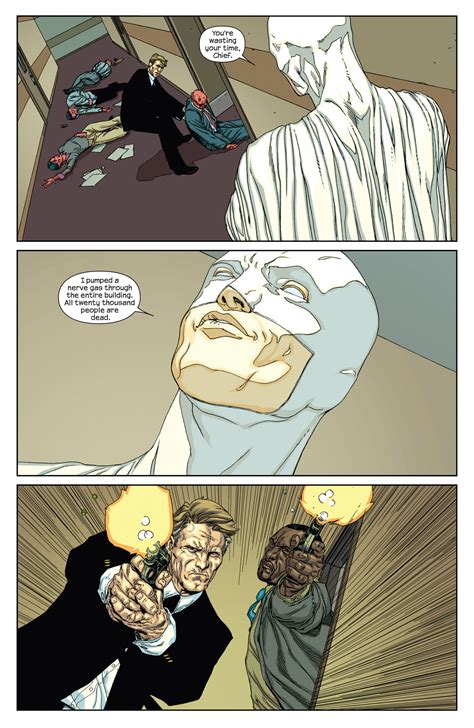 Read Online Millar And Mcnivens Nemesis Comic Issue 2