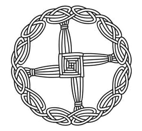 Brides Cross Brighids Cross Usually Known As Brides Cross” This