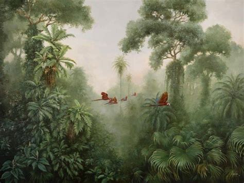 Sheena Miyake On Instagram 🍸via Eloinriveraarte “selva En El Trópico