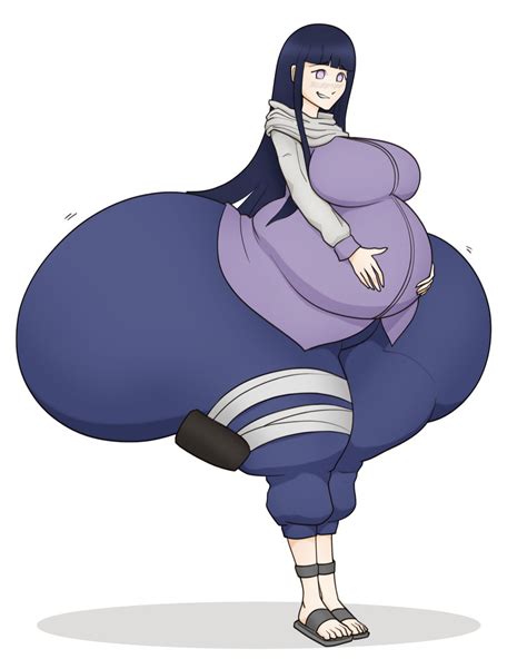 Huge Hinata Hyuga By Riddleaugust On Deviantart